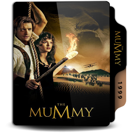 The Mummy 1999 Folder Icon by syms47 on DeviantArt
