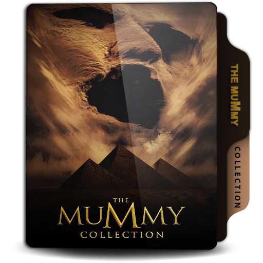 The Mummy Collection Folder Icon by syms47 on DeviantArt