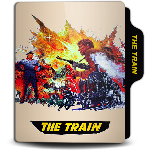 The Train 1964 Folder Icon by syms47 on DeviantArt