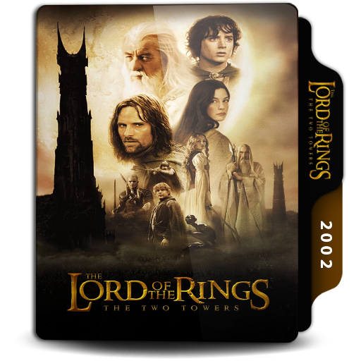 The Lord of the Rings The Tow Towers Folder Icon by syms47 on DeviantArt