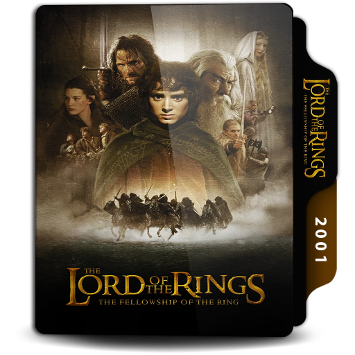 The Fellowship of the Ring 2001 Folder Icon by syms47 on DeviantArt