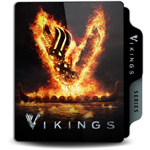 Vikings Series Folder Icon V1 by syms47 on DeviantArt