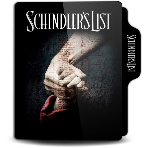 Schindler's List 1993 Folder Icon by syms47 on DeviantArt