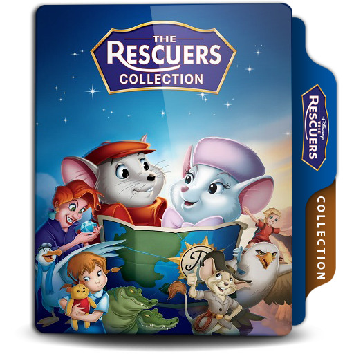 The Rescuers Collection Folder Icon by syms47 on DeviantArt