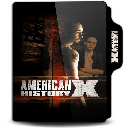 American History X 1998 Folder Icon by syms47 on DeviantArt