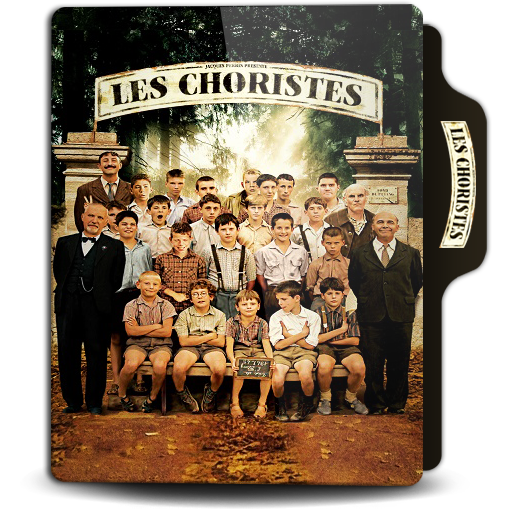 Les Choristes 2004 Folder Icon FR by syms47 on DeviantArt
