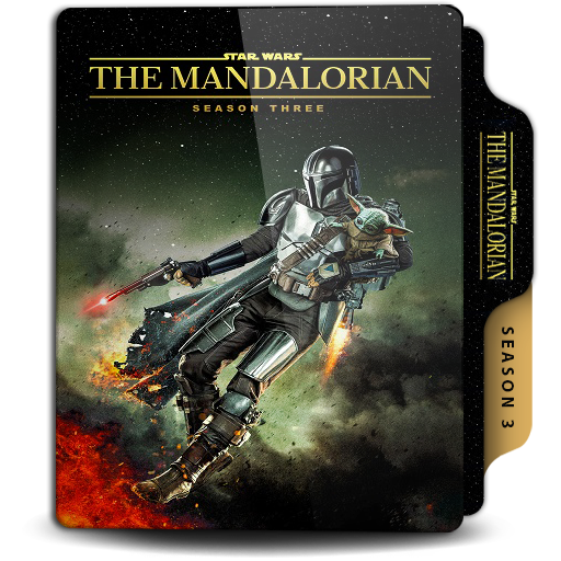 The Mandalorian Season 3 Folder Icon by syms47 on DeviantArt