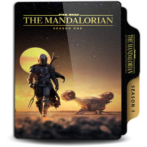 The Mandalorian Season 1 Folder Icon by syms47 on DeviantArt