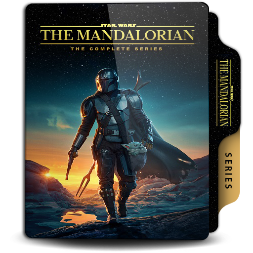 The Mandalorian Series Folder Icon by syms47 on DeviantArt