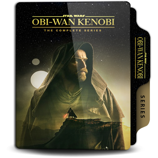 Obi-Wan Kenobi Series Folder Icon by syms47 on DeviantArt