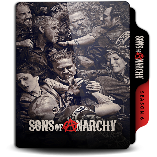 Sons of Anarchy Season 6 Folder Icon by syms47 on DeviantArt