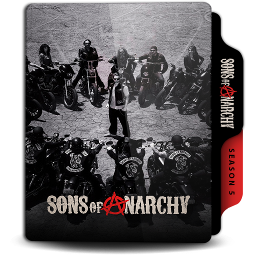 Sons of Anarchy Season 5 Folder Icon by syms47 on DeviantArt