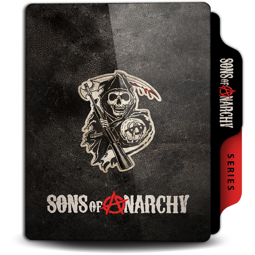 Sons of Anarchy Series V1 Folder Icon by syms47 on DeviantArt