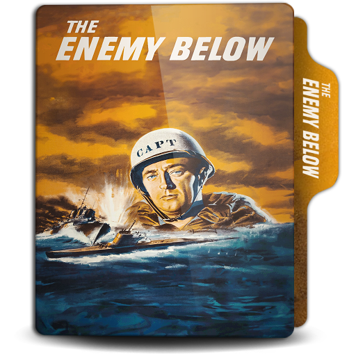 The Enemy Below 1957 V2 Folder Icon by syms47 on DeviantArt