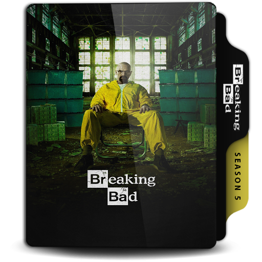 Breaking Bad Season 5 Folder Icon by syms47 on DeviantArt