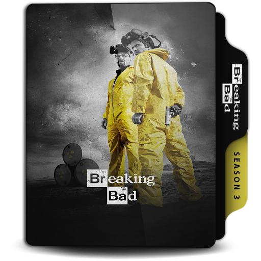 Breaking Bad Season 3 Folder Icon by syms47 on DeviantArt
