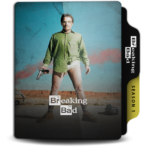 Breaking Bad Season 1 Folder Icon by syms47 on DeviantArt