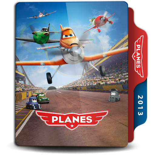Planes 2013 Folder Icon by syms47 on DeviantArt
