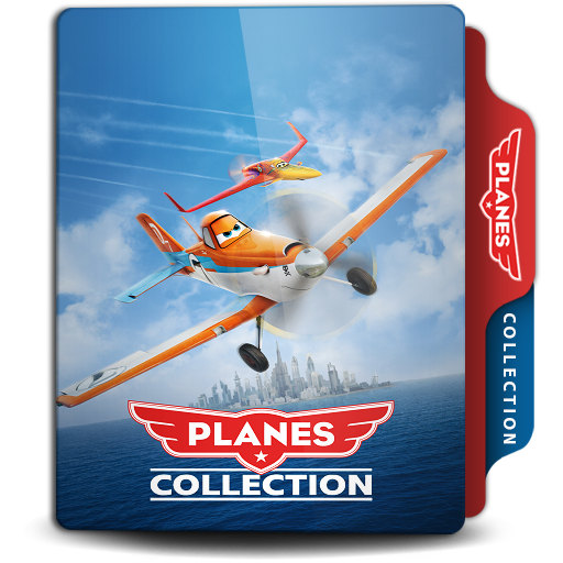 Planes Collection Folder Icon by syms47 on DeviantArt
