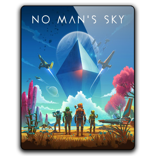 No Man's Sky Game Icon by syms47 on DeviantArt