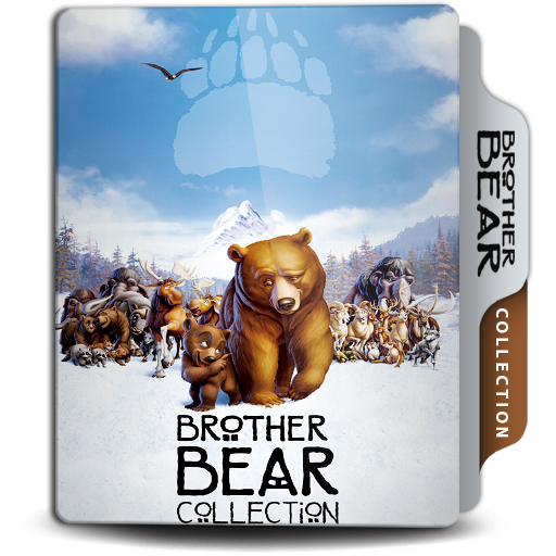 Brother Bear Collection Folder Icon by syms47 on DeviantArt