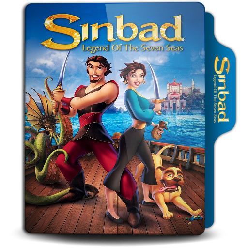 Sinbad Legend of the Seven Seas 2003 Folder Icon by syms47 on DeviantArt