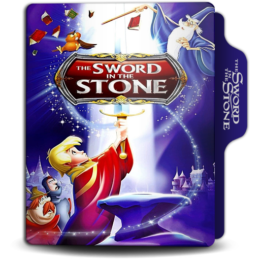 The Sword in The Stone 1963 Folder Icon by syms47 on DeviantArt