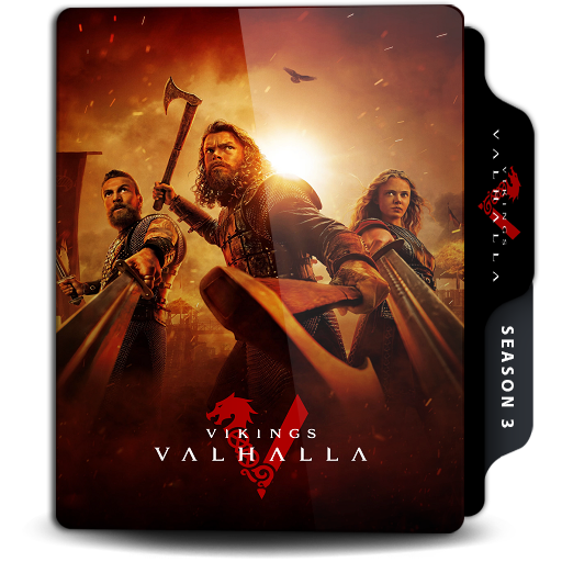 Vikings Valhalla Season 3 Folder Icon by syms47 on DeviantArt