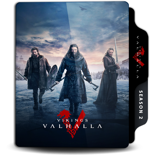 Vikings Valhalla Season 2 Folder Icon by syms47 on DeviantArt