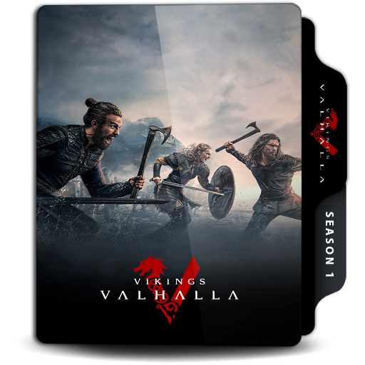 Vikings Valhalla Season 1 Folder Icon by syms47 on DeviantArt