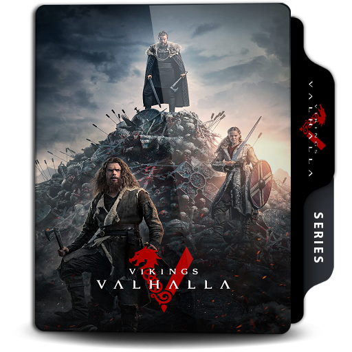 Vikings Valhalla Series Folder Icon by syms47 on DeviantArt