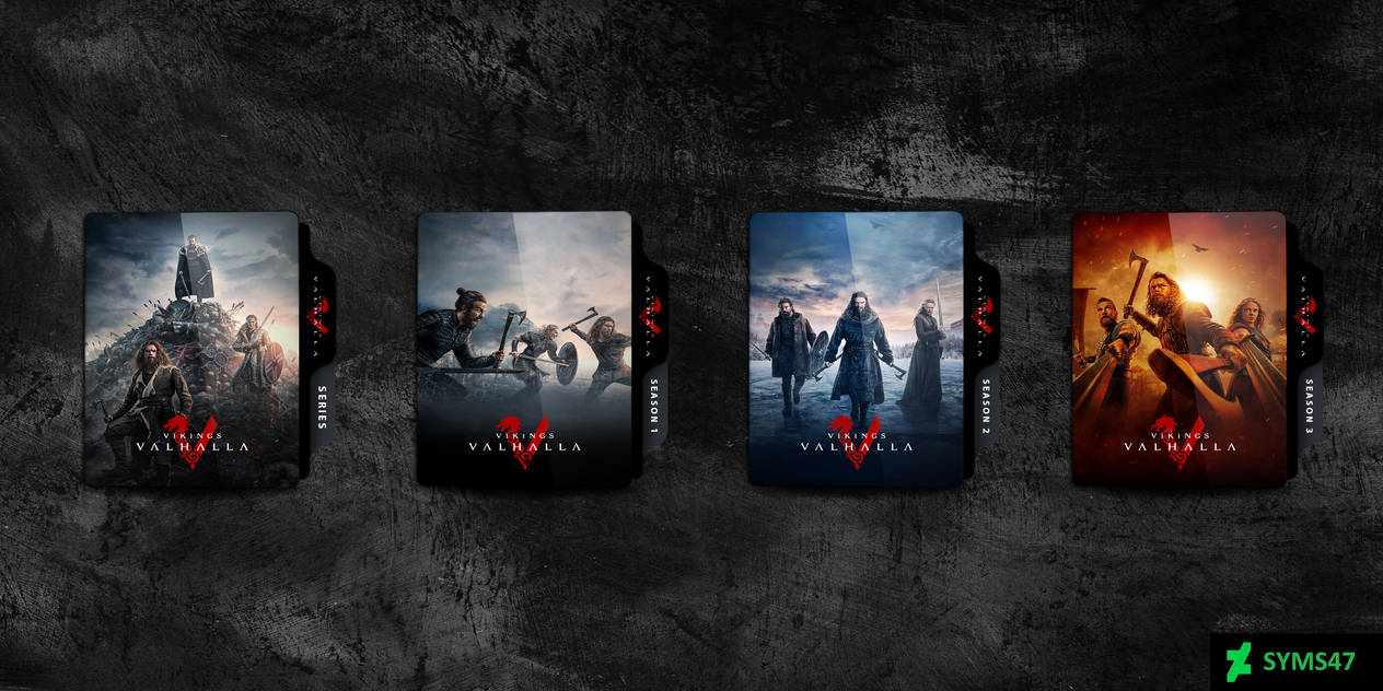 Vikings Valhalla Series Folder Icon Pack by syms47 on DeviantArt