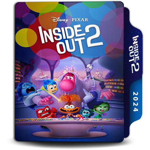 Inside Out 2 2024 Folder Icon by syms47 on DeviantArt