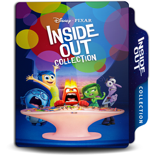 Inside Out Collection Folder Icon by syms47 on DeviantArt