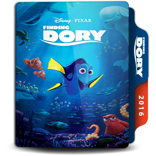 Finding Dory 2016 Folder Icon by syms47 on DeviantArt