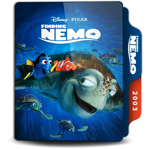 Finding Nemo 2003 Folder Icon by syms47 on DeviantArt