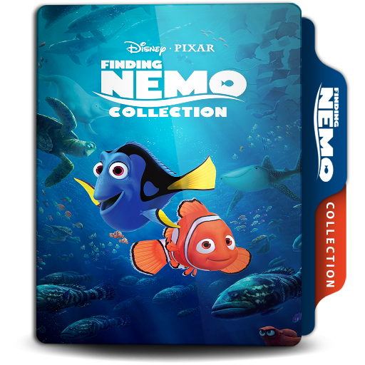 Finding Nemo Collection Folder Icon by syms47 on DeviantArt