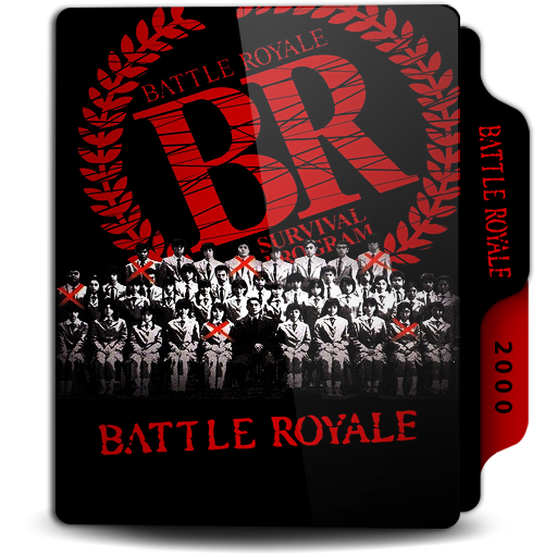 Battle Royale 2000 Folder Icon by syms47 on DeviantArt
