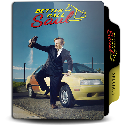 Better Call Saul Specials Folder Icon by syms47 on DeviantArt