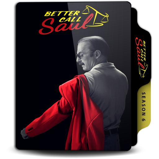 Better Call saul Season 6 Folder Icon by syms47 on DeviantArt
