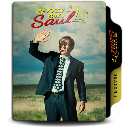 Better Call saul Season 5 Folder Icon by syms47 on DeviantArt