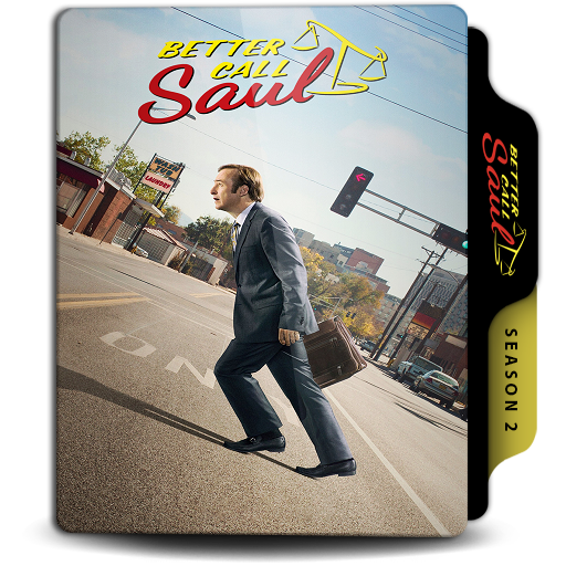 Better Call saul Season 2 Folder Icon by syms47 on DeviantArt