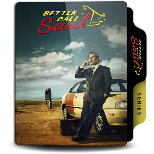 Better Call saul Series Folder Icon by syms47 on DeviantArt