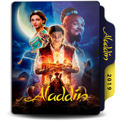 Aladdin 2019 Folder Icon by syms47 on DeviantArt