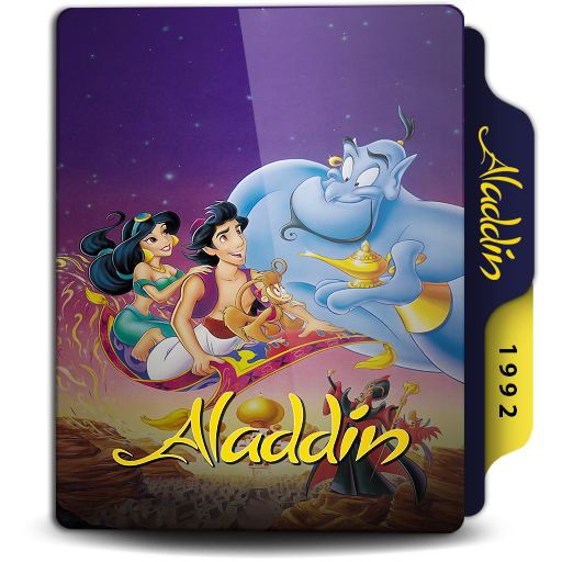 Aladdin 1992 Folder Icon by syms47 on DeviantArt
