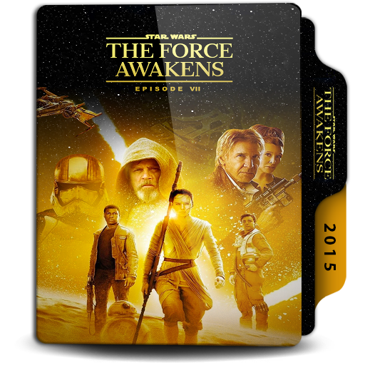 Star Wars The Force Awakens 2015 Folder Icon by syms47 on DeviantArt