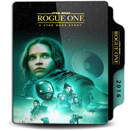 Rogue One A Star Wars Story 2016 Folder Icon by syms47 on DeviantArt