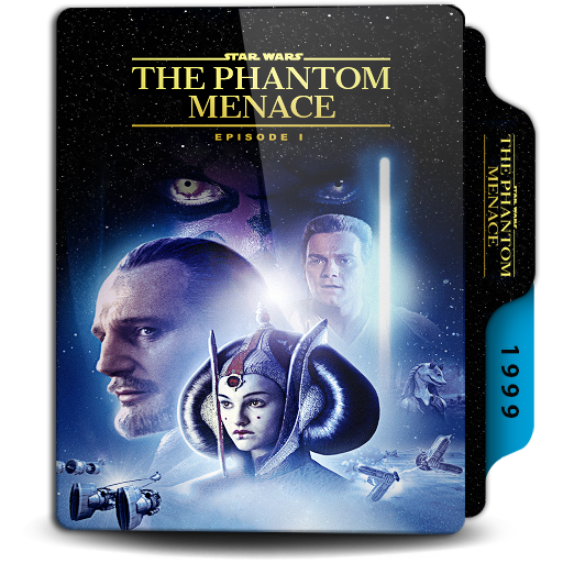 Star Wars The Phantom Menace 1999 Folder Icon by syms47 on DeviantArt