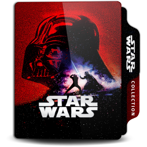 Star Wars Collection Folder Icon V2 by syms47 on DeviantArt