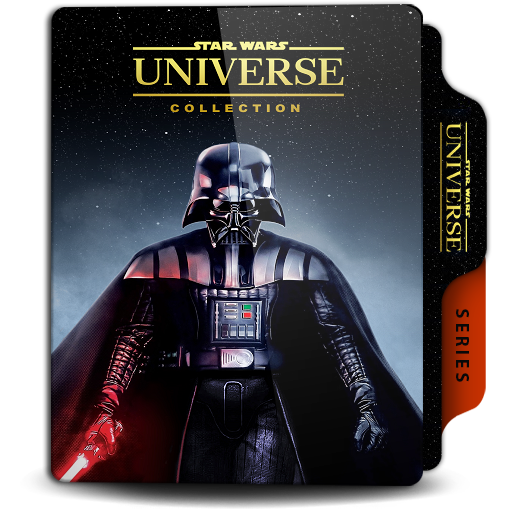 Star Wars Universe Series Collection Folder Icon by syms47 on DeviantArt
